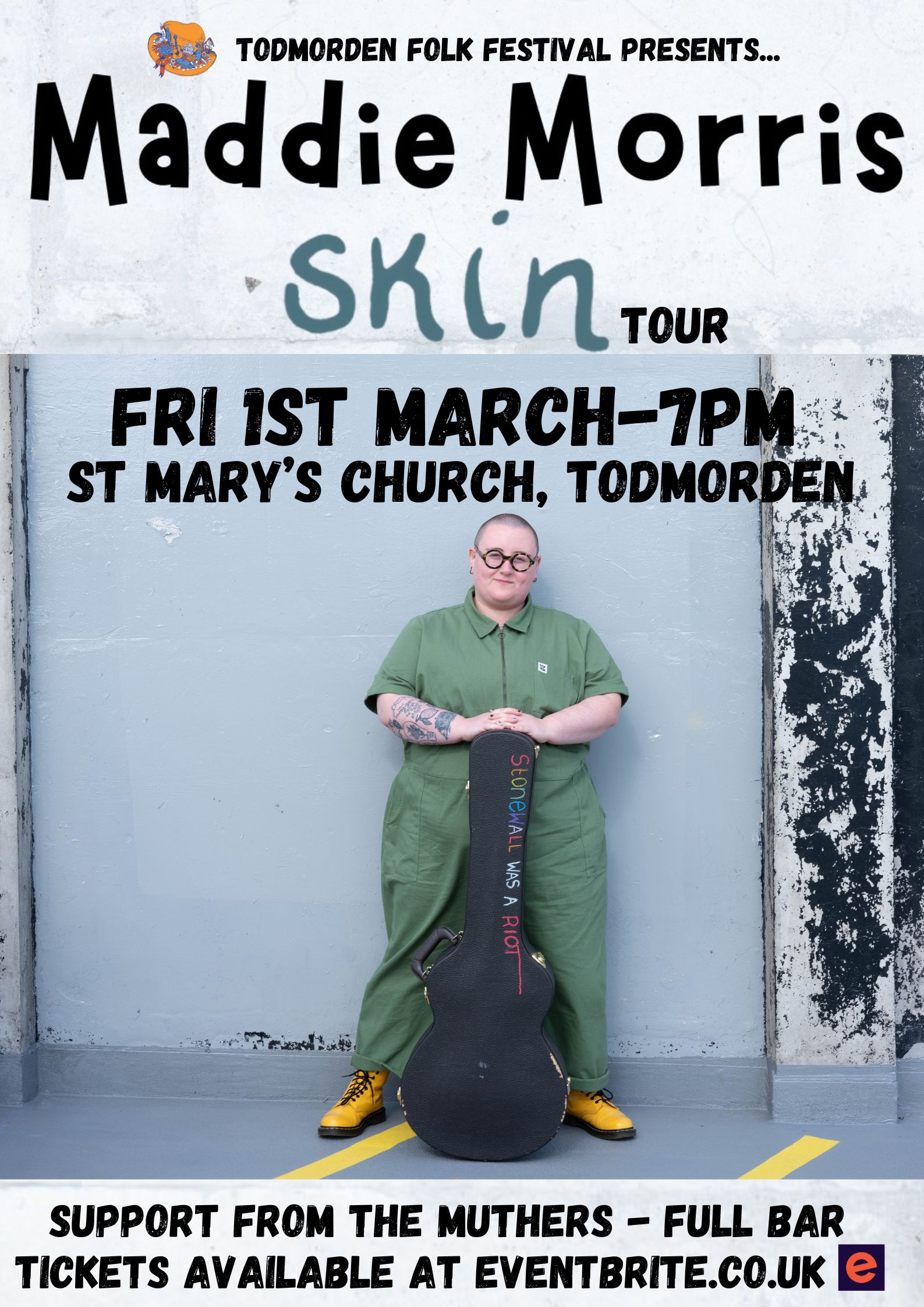 Gigs 2024 – Todmorden Folk Festival